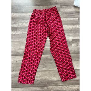 Versace | Pants & Jumpsuits | Versace Greek Signature Silk Pajama Pants ...
